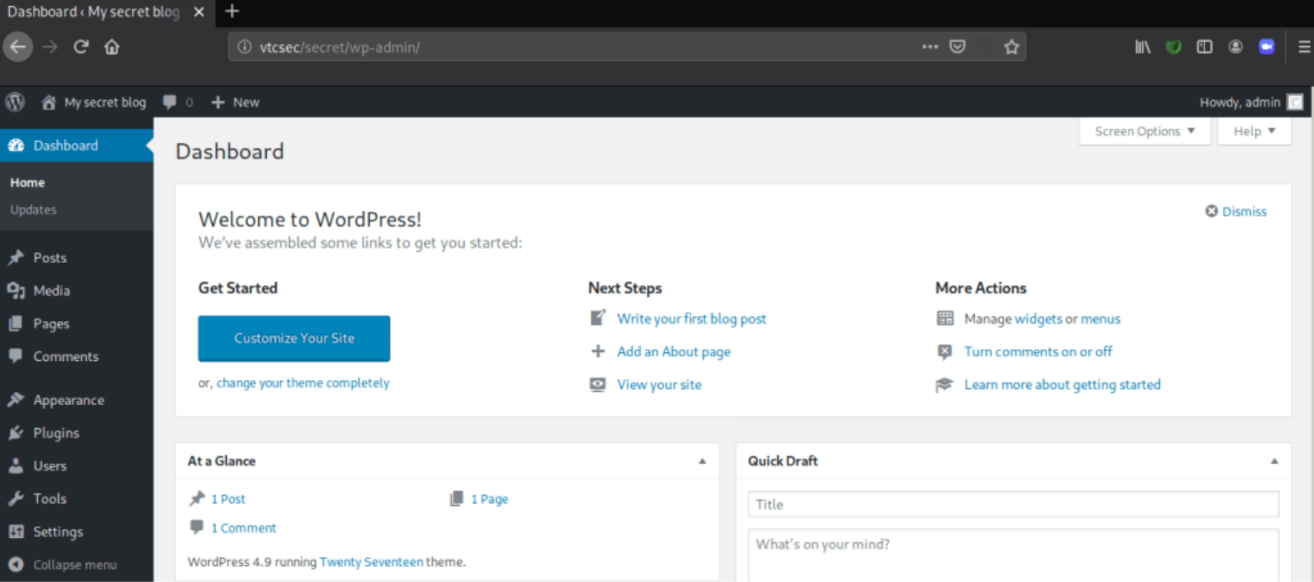 Basic Pentesting 1 Walkthrough Vulnhub Exploitation Steps
