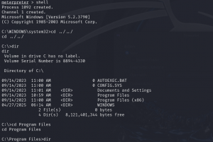 Windows XP Penetration Testing (MS08-067) - SMB Exploit #1 - Razz ...
