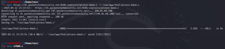 Kioptrix Level – 1 Walkthrough | Vulnhub - Razz Security Blog
