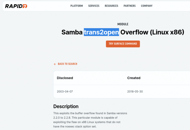 Kioptrix Level – 1 Walkthrough | Vulnhub - Razz Security Blog