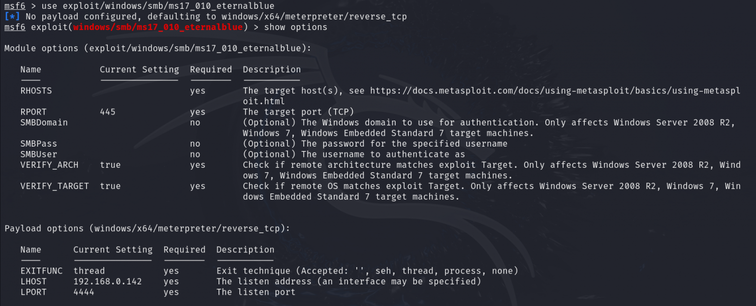 Windows 7 Penetration Testing (MS17-010) – EternalBlue SMB Exploit #2 ...
